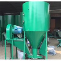 China ML60 Poultry Feed Grinder And Mixer 110kw 415V Vertical Mixing Machine Mill for sale