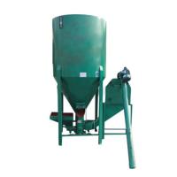 China 220V Portable Poultry Feed Grinder Machine R500 Wearproof Saving Time for sale