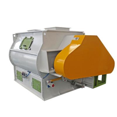 China MIKIM Horizontal Animal Feed Mixer SSHJ8 45KW for sale