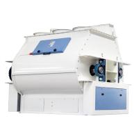 China Vertical 1.5kw 41in Animal Feed Grinder Machine 105*100*98cm Grain Seed Mixer for sale