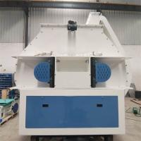 China Grain Grinder Machine For Cattle Feed 6m3 Chicken Goat Feed Mixer 50 To 250kg/ H for sale