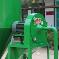 China 1.8×1×2.4m Stainless Steel Animal Feed Mixer 2.5t/ Batch ODM for sale