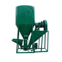 China Self Priming Livestock Animal Feed Mixer And Grinder 0.5t/ Batch 1*1.5m for sale