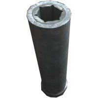 China Waste Paper Log Charcoal Briquette Machine 300kg/ H 60mm Carbon Steel for sale