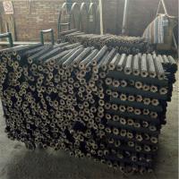 China Waste Paper Log Charcoal Briquette Machine 300kg/ H 60mm Carbon Steel for sale