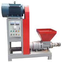 China Wood Waste Charcoal Briquette Machine 50hz Fully Automatic for sale