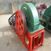 China High Efficient 7.5mm Planer Wood Crusher Machine 1180*1100*940mm for sale