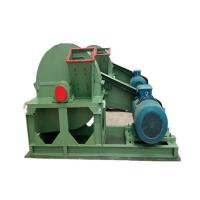 China Green Small Shredder Wood Shaving Machine 235*200mm Input Size for sale