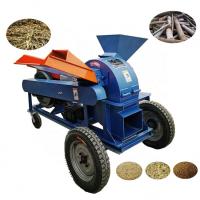 China Anti Abrasion 1.5t/ H 2.5t/ H Pine Shavings Making Machine Antiwear for sale