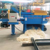 China 140HP Firelighter Wood Wool Making Machine 1.2*0.5*0.7m 1.8T/ H for sale