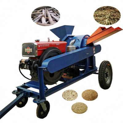 China Anti Abrasion 1.5t/ H 2.5t/ H Pine Shavings Making Machine Antiwear for sale