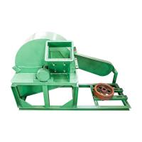 China Small Wood Shaving Machine 12pcs Knives Bamboo Chipper Machine 1300mm 2000kg/ H for sale
