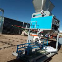 China ODM MIKIM Wood Pellet Filling Machine Washing Powder ABS PP PE Film for sale