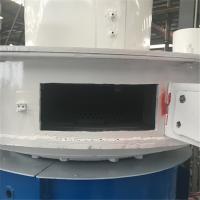 China Double Layer Coffee Biomass Wood Pellets Machine 0.6mm 1500kgs/ H for sale