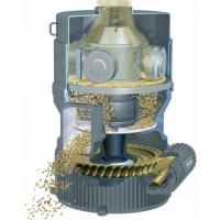 China 0.8cm Pine Wood Pellet Press Machine 2.6*1.3*2.3m Rice Husk Pellet Mill for sale