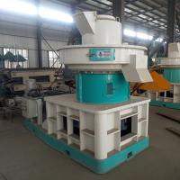 China 0.8cm Pine Wood Pellet Press Machine 2.6*1.3*2.3m Rice Husk Pellet Mill for sale