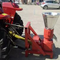 China Coffee Waste PTO Driven Wood Pellet Mill 20mm With Rollers for sale