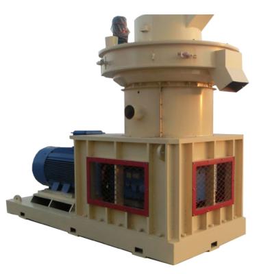 China Stainless Steel 4Cr13 Wood Pellets Machine Peanut Shell Grass Pellet Maker 0.8t/ H for sale
