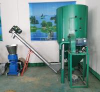China 4mm 8mm Leaf Chip Wood Pellets Machine Cylindrical Particle For Coconut Shell for sale