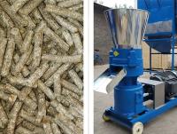 China Manual Animal Feed Pellet Machines Fish Feed Pelletizer 114*47*97mm 300kg/ H for sale