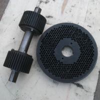 China CE Flat Die Pelletizer Small Feed Granulator Machine PTO Driven Pellet Mill 12mm for sale