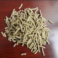 China Stainless Steel Alfalfa Pellet Making Machine 55KW Ring Die Vertical Feeding for sale