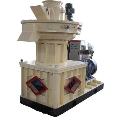 China 1.5t/ H Alfalfa Pellet Machine Mill 90KW Ring Die for sale