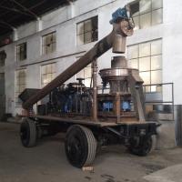 China 1.5t/ H Alfalfa Pellet Machine Mill 90KW Ring Die for sale