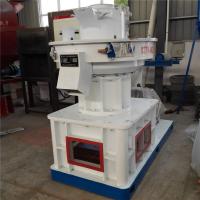 China 1.5t/ H Alfalfa Pellet Machine Mill 90KW Ring Die for sale