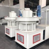China 1.5t/ H Alfalfa Pellet Machine Mill 90KW Ring Die for sale