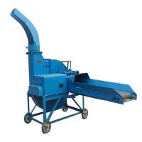 China 480kg Straw Multifunctional Electric Chaff Cutter For Silage Making Durable for sale