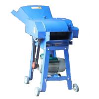 China 9ZP 0.4 Small Forage Silage Chopping Machine Corn Plants 7HP for sale