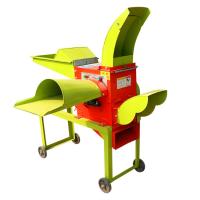 China Kneading Mini Electric Chaff Cutter Millet Straw For Goat Farm for sale