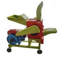 China Automatic Petrol Chaff Cutter Diesel Forage Chopper Eco Friendly CE 0.9TPH for sale