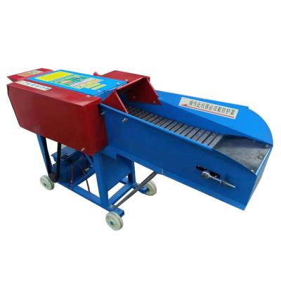 China Heavy Duty Chaff Cutter Machine Tractor PTO Operated 2200*600*920mm for sale