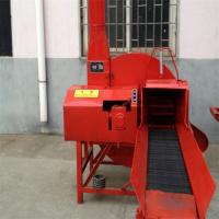 China High Efficiency Hay Silage Chaff Cutter Machine Green Fodder Cutter 2.2*0.6*0.92m for sale