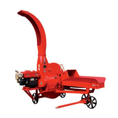 China High Efficiency Hay Silage Chaff Cutter Machine Green Fodder Cutter 2.2*0.6*0.92m for sale