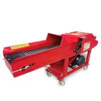 China AC220V ODM Cow Attle Fodder Cutting Machine Millet Straw Rustproof for sale