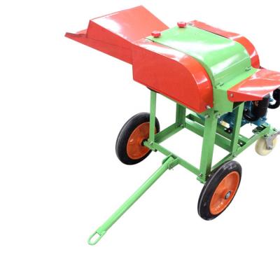 China Low Noise Tractor Grass Chaff Cutter Machine Heavy Duty 380V Straw Cutting Machine for sale