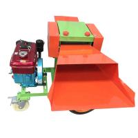 China 235mm Cattle Feed Bean Sorghum Chaff Cutter Machine Ensilage High Speed for sale