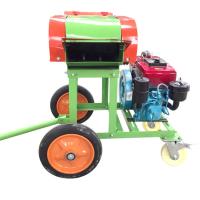 China 235mm Cattle Feed Bean Sorghum Chaff Cutter Machine Ensilage High Speed for sale