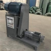 China 80mm Dia 15kw Charcoal Press Machine Agro Wood Waste Briquette Machine for sale