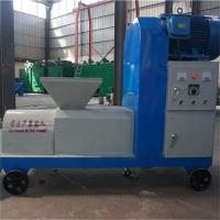 China 80mm Dia 15kw Charcoal Press Machine Agro Wood Waste Briquette Machine for sale