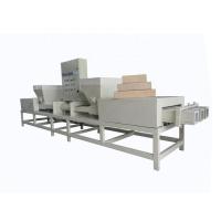 China Hot Press Charcoal Briquette Machine Automatic Wood Block Making Machine 90*140mm for sale