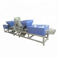 China Hot Press Charcoal Briquette Machine Automatic Wood Block Making Machine 90*140mm for sale