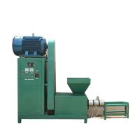 China 22kw Biomass Rice Husk Charcoal Briquette Machine Non Toxic Screw Propreller for sale
