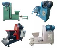 China 22kw Biomass Rice Husk Charcoal Briquette Machine Non Toxic Screw Propreller for sale
