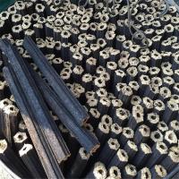 China 22kw Biomass Rice Husk Charcoal Briquette Machine Non Toxic Screw Propreller for sale