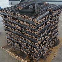 China Bagasse Charcoal Making Machine Sawdust Pressing Machine 50mm Dia for sale