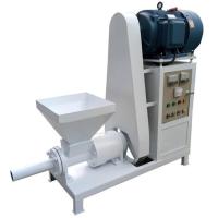 China 380V Biomass Screw Press Briquetting Machine CE Durable for sale